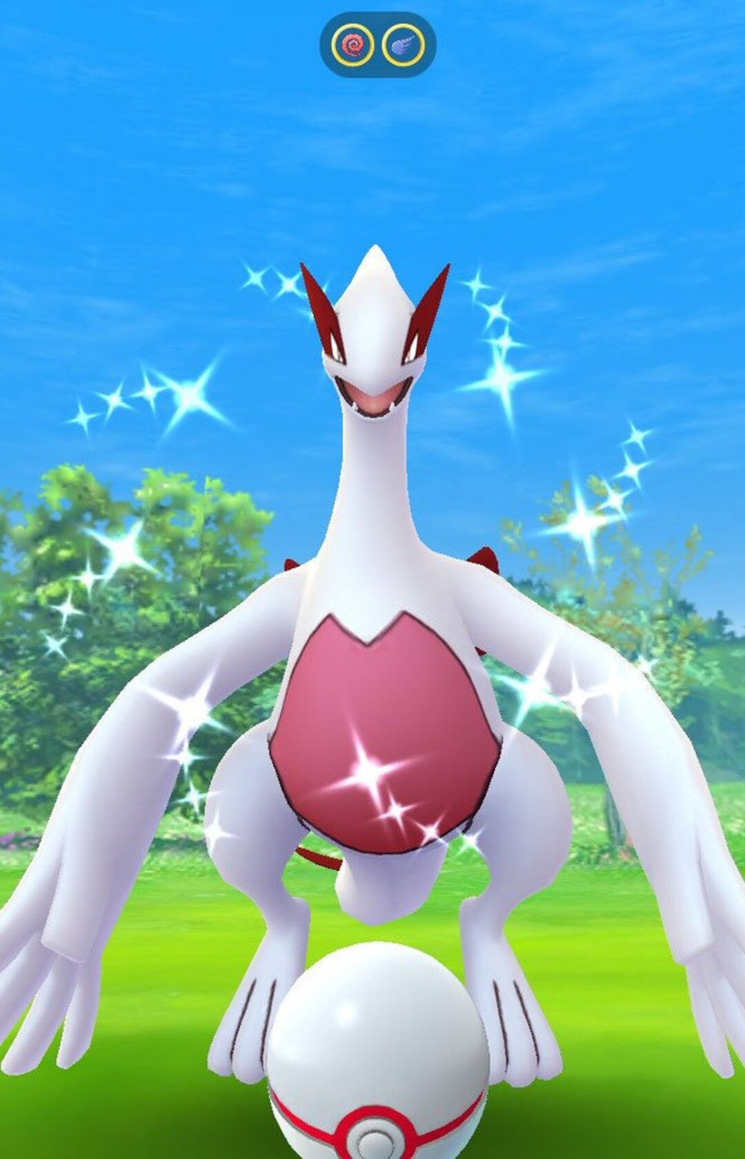 Pokémon Go Shiny Lugia Mini Account PTC Have 80.000 - Etsy