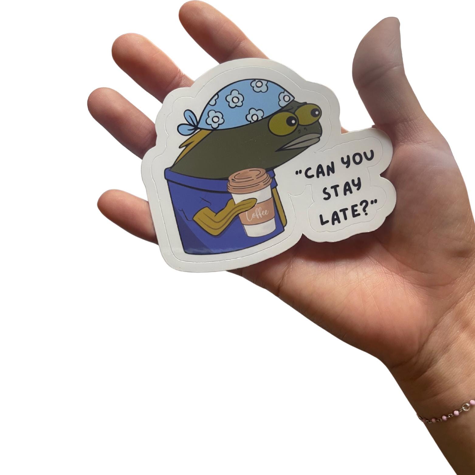 Spongebob Meme Stickers, Healthcare Stickers, Nursing, Laminated ...