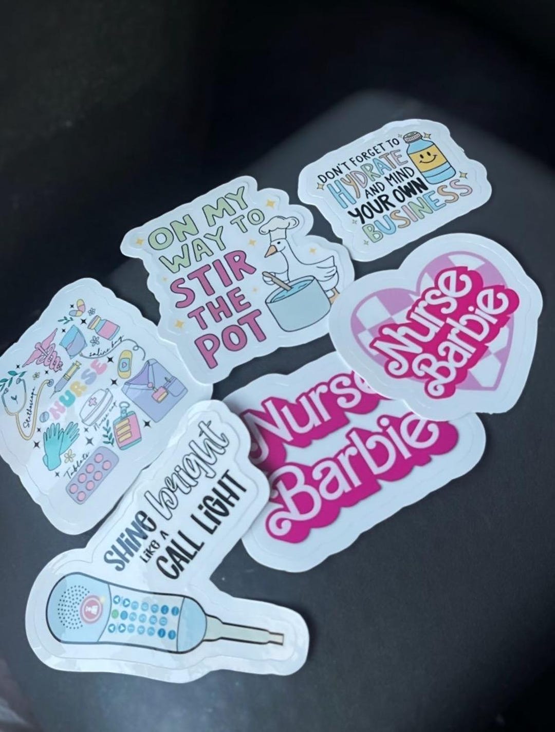 Healthcare Stickers, Nurse Stickers, Waterproof Stickers, Easy Peel ...