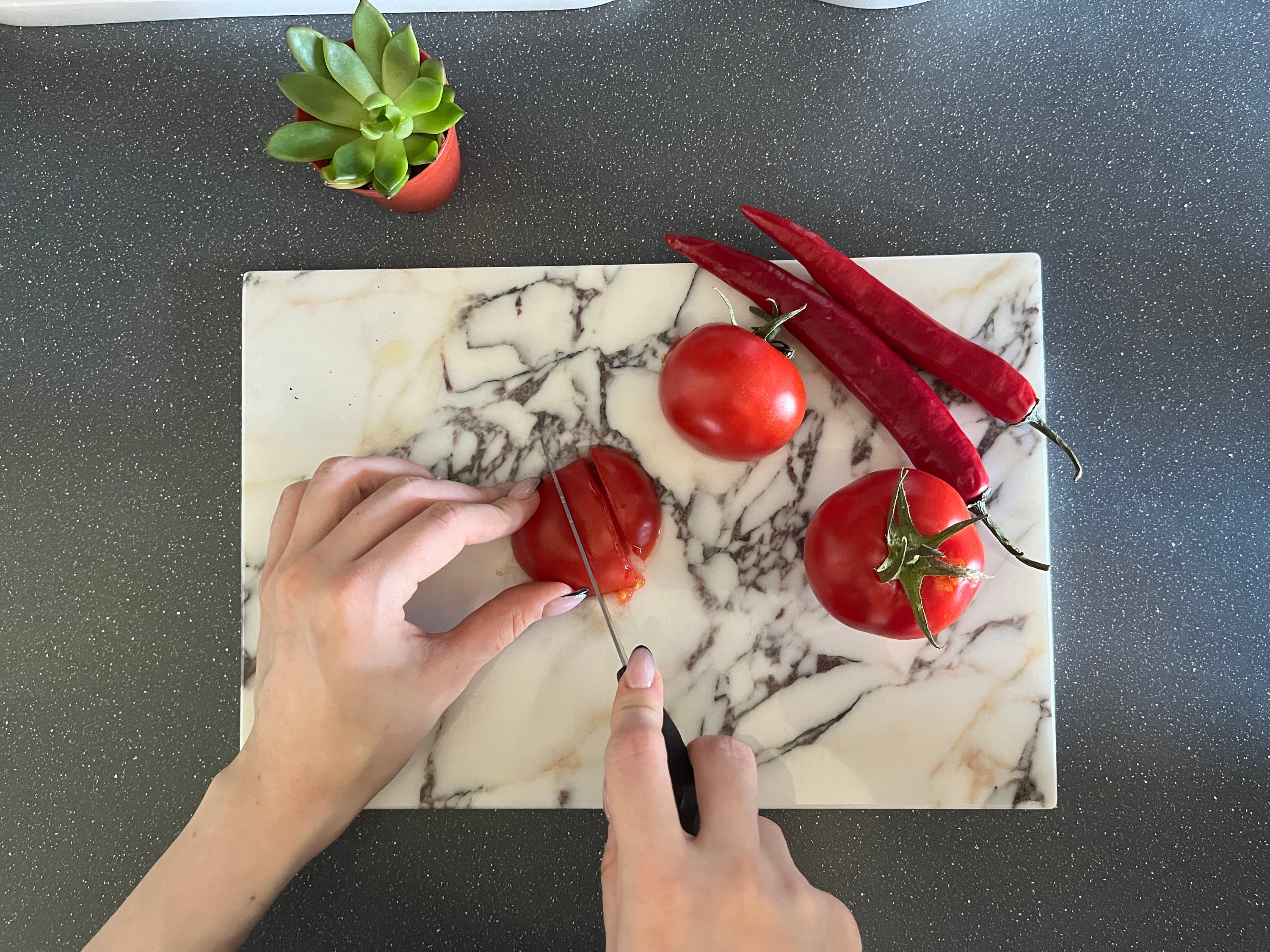 Calacatta Viola Marble Tray, Marble Cutting Board, Cheese Board ...