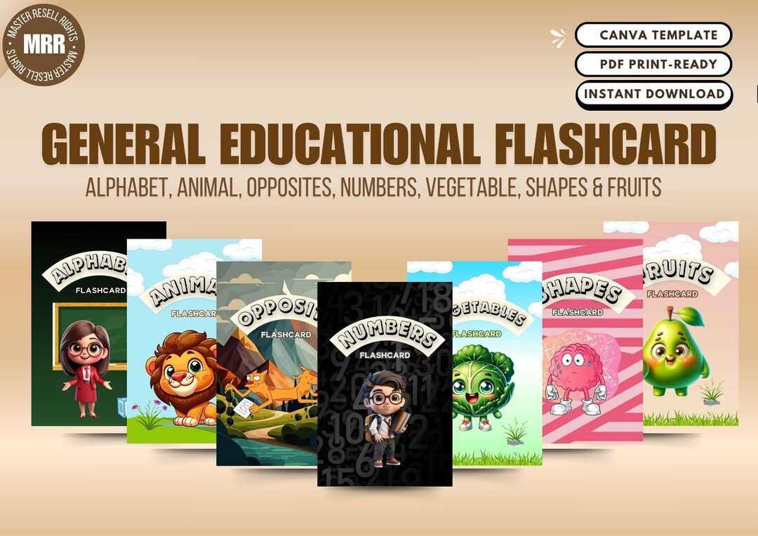 Preschool Flashcards, Montessori Flashcard Bundle, Printable Preschool ...