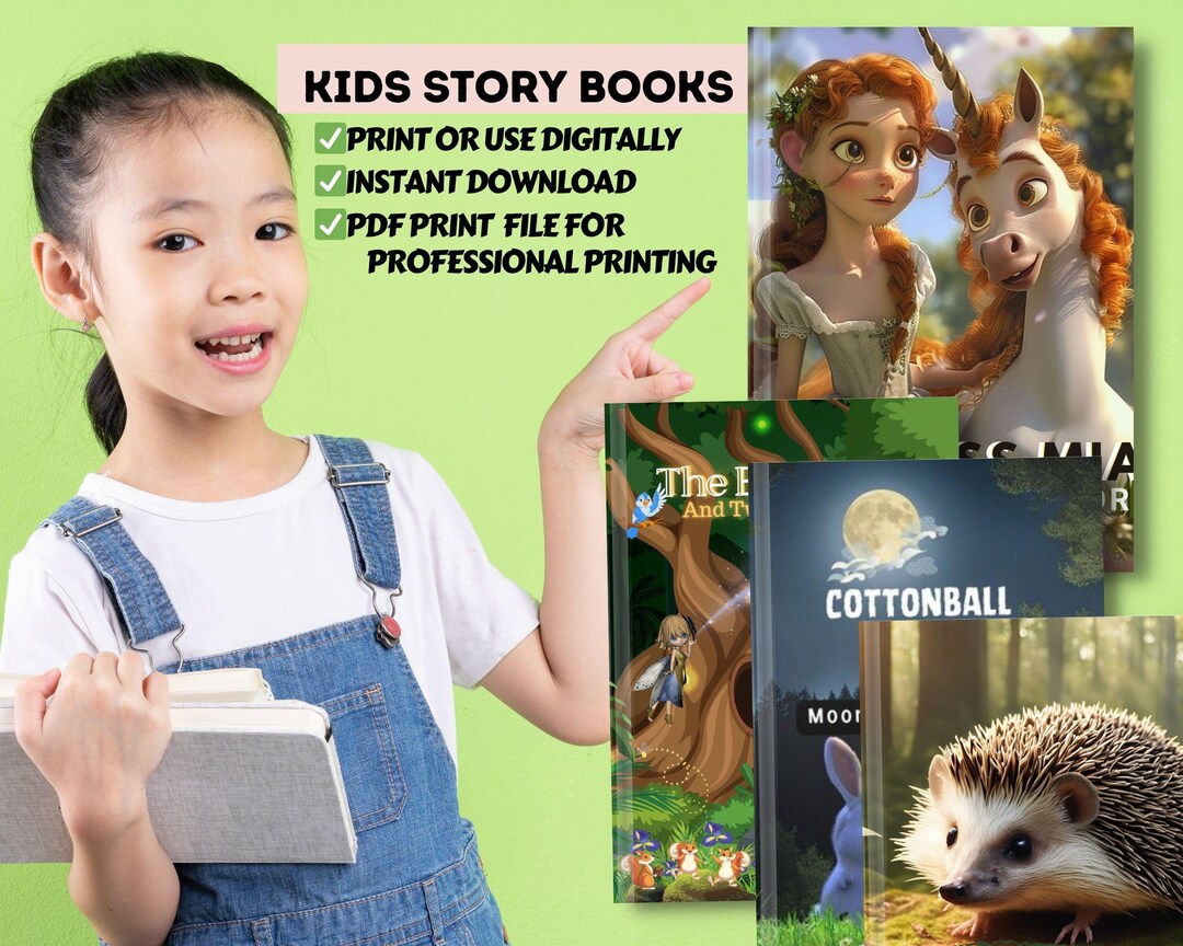 Magical Interactive Children's Storybook - Perfect for Digital ...