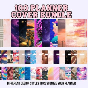 Digital Planner Bundle, All in One Digital Planner Bundle, Printable ...