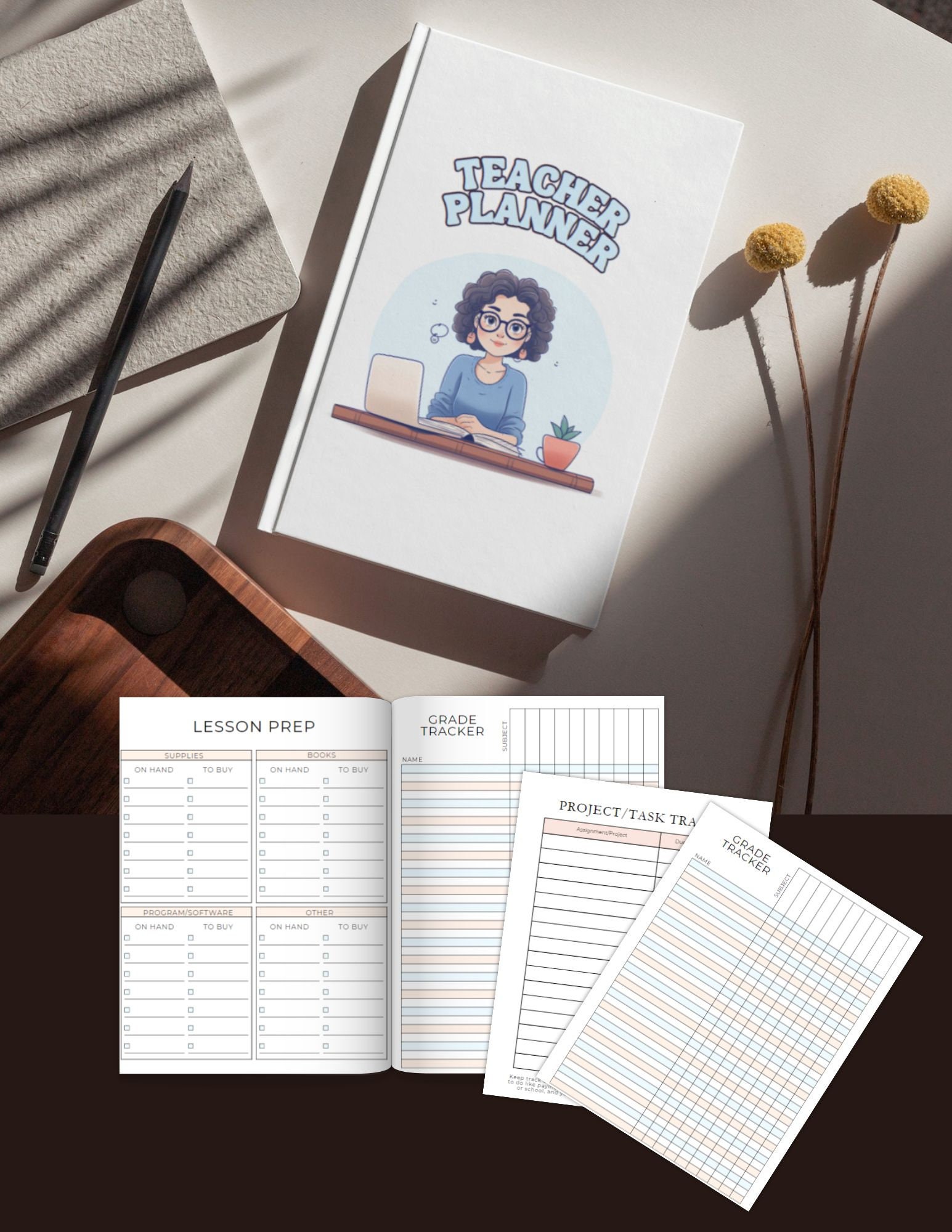 Digital Planner Bundle, All in One Digital Planner Bundle, Printable ...