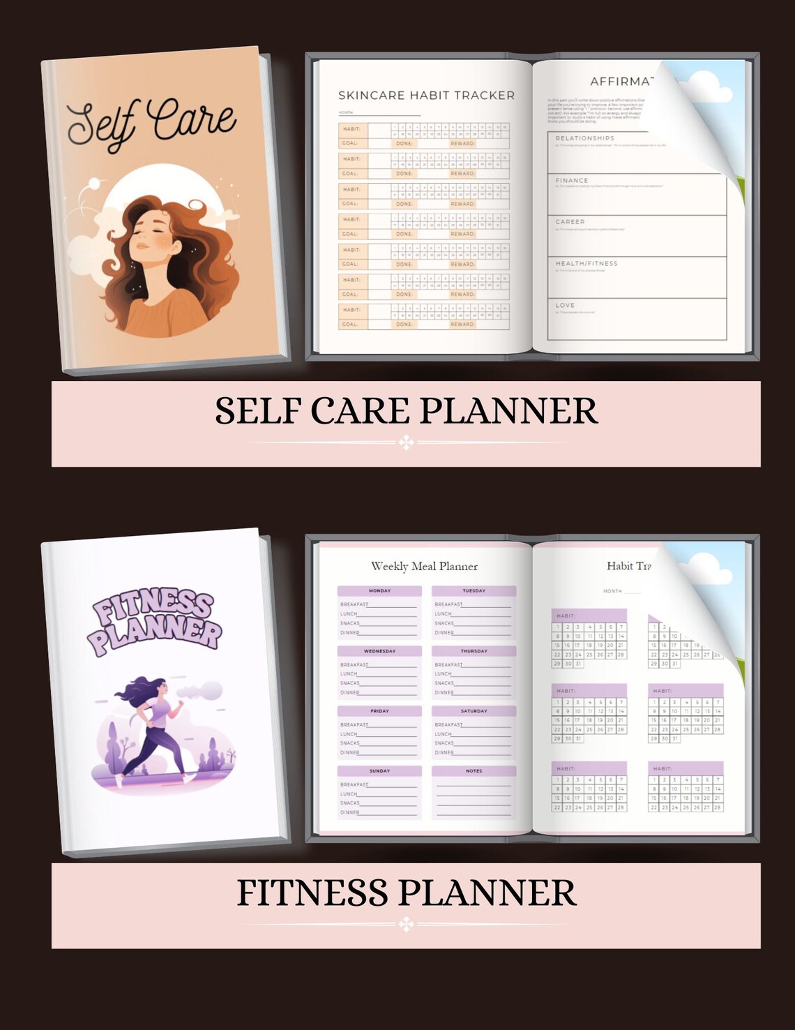 Digital Planner Bundle, All in One Digital Planner Bundle, Printable ...