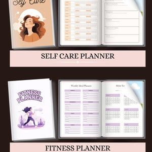 Digital Planner Bundle, All in One Digital Planner Bundle, Printable ...