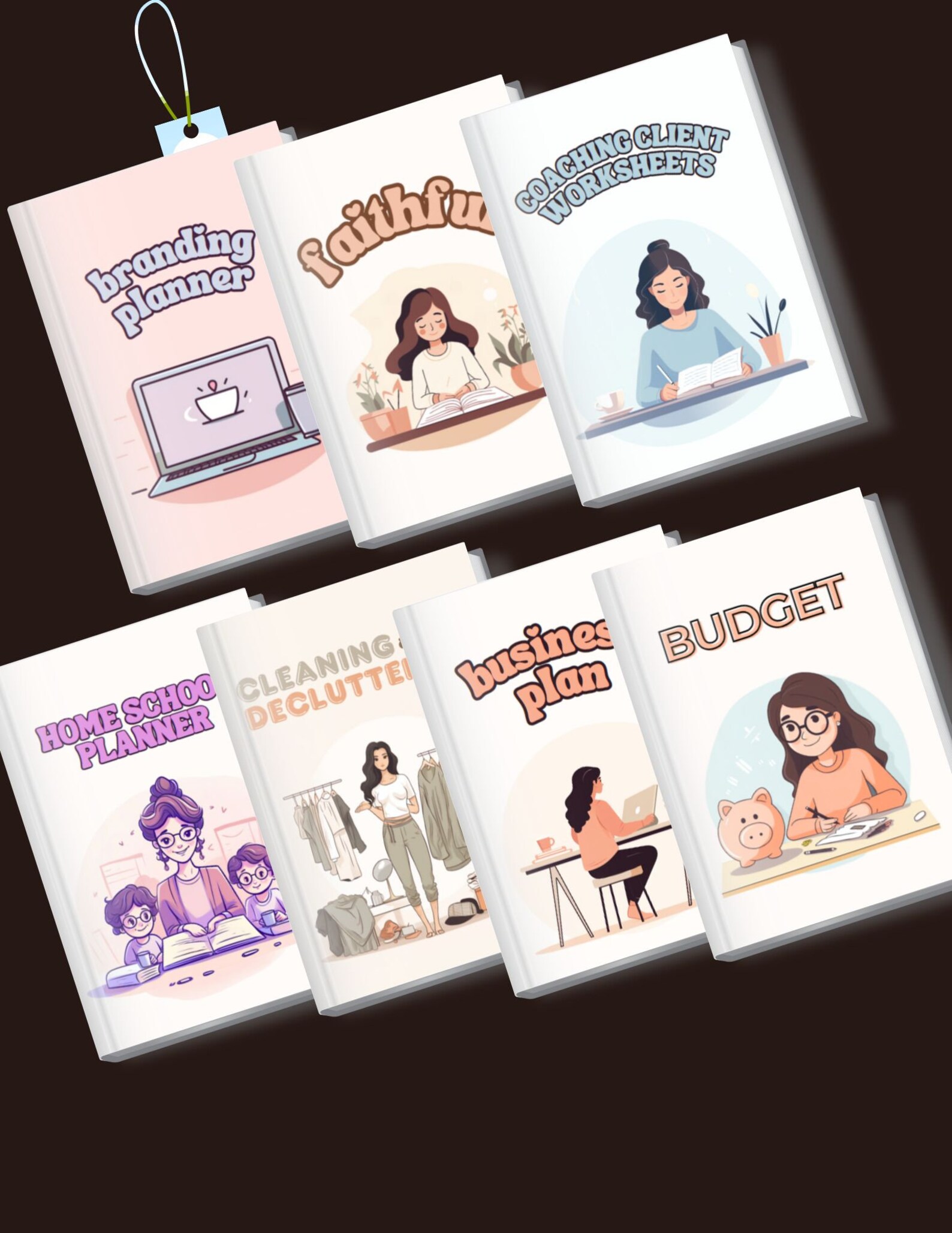 Digital Planner Bundle, All in One Digital Planner Bundle, Printable ...