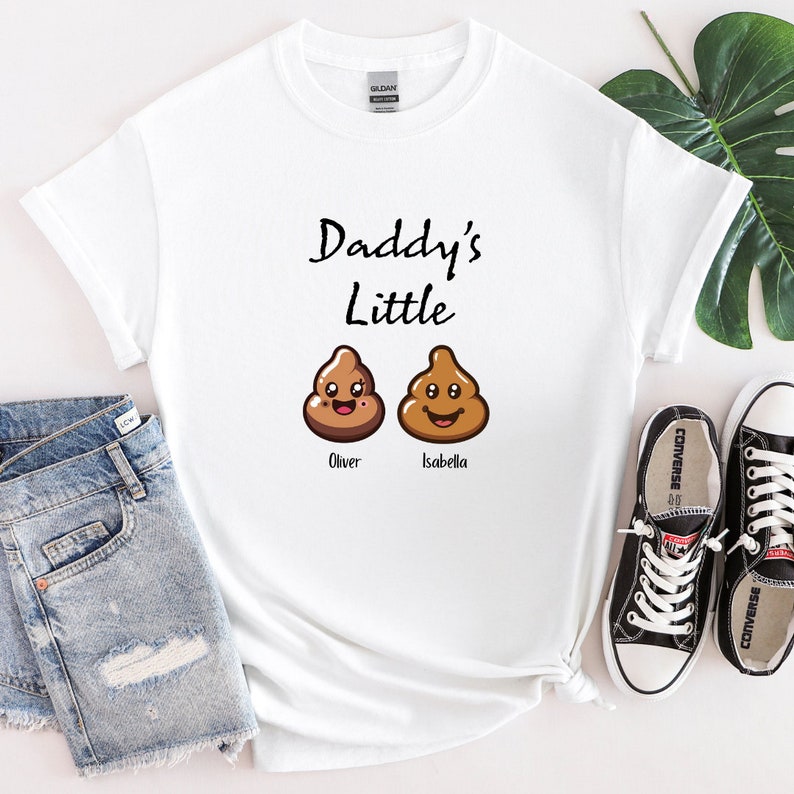 Daddy's Little Shits Funny Clipart Pack Fathers Day Gift Idea ...