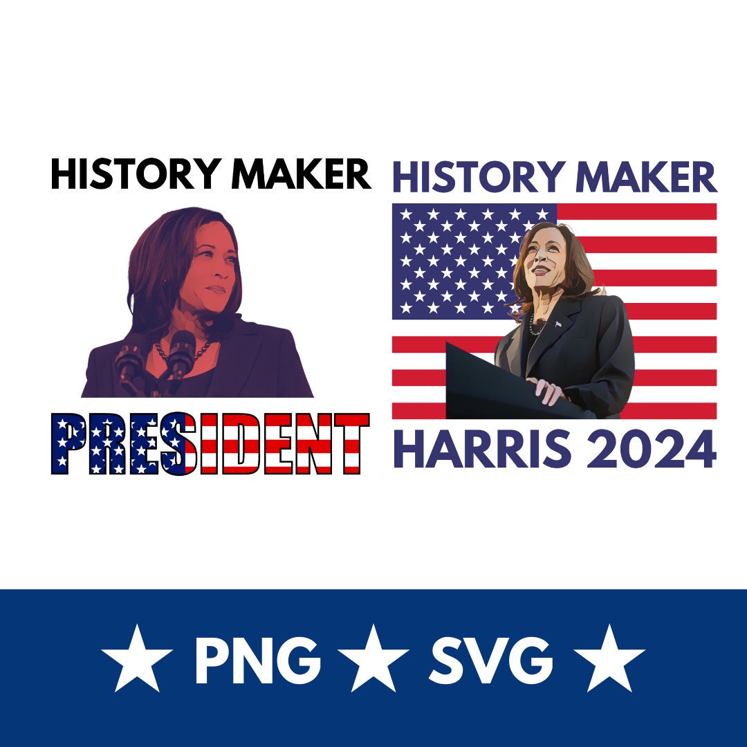 President Kamala Harris, History Maker, Harris 2024, Women Power, First ...