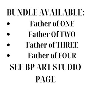 Father's Day Clipart: Custom Family Hands Heart - Personalized Dad Gift ...