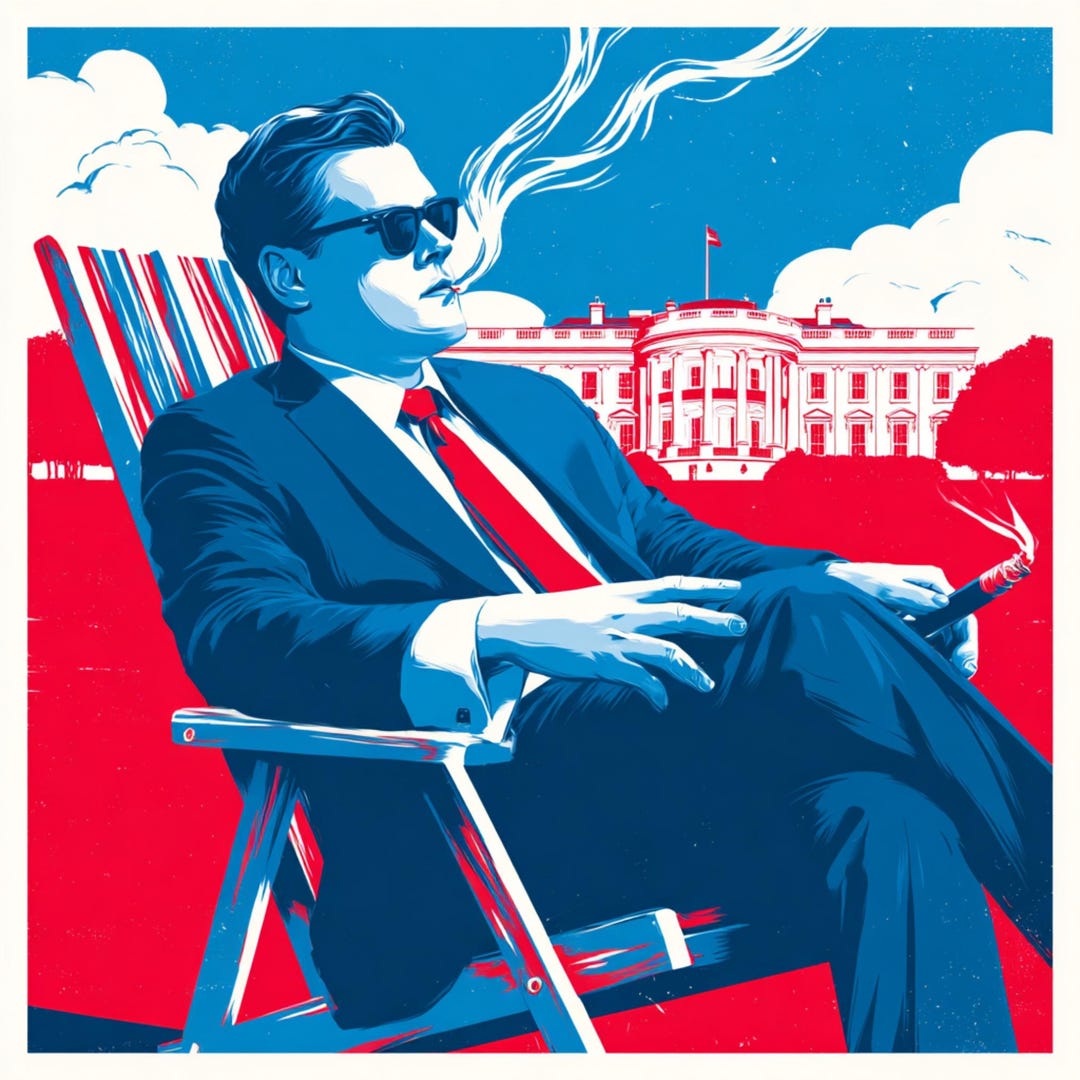Deck Chair JD Vance Clipart Bundle, Vice President of the USA, (PNG ...