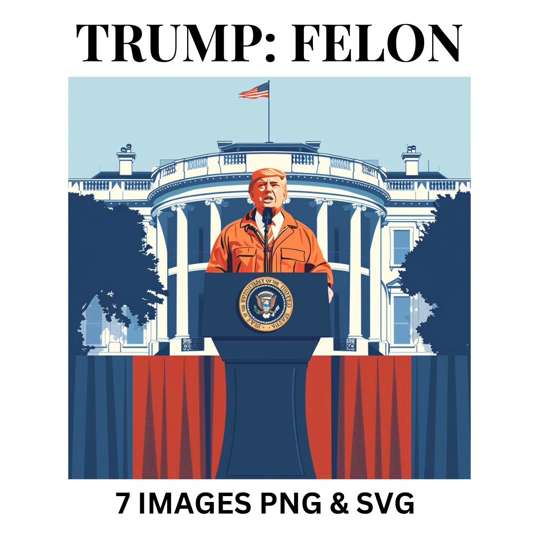 President Trump Clipart Bundle: PNG & SVG Images (commercial Use) - Etsy