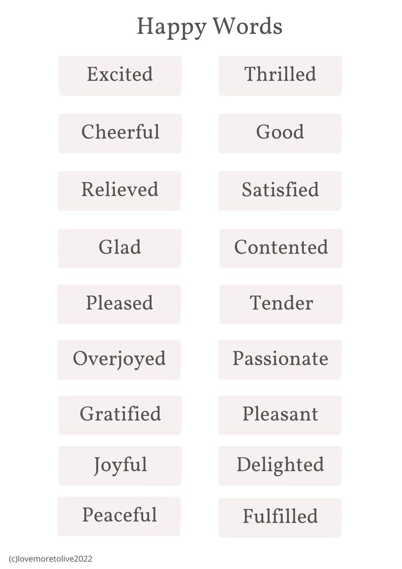 A4 Emotional Intelligence Bundle - Printable A4 Format - Etsy