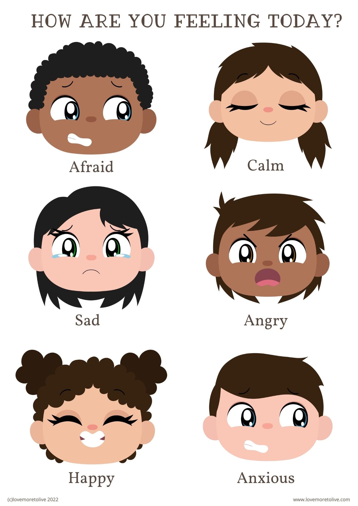 A4 Emotional Intelligence Bundle - Printable A4 Format - Etsy