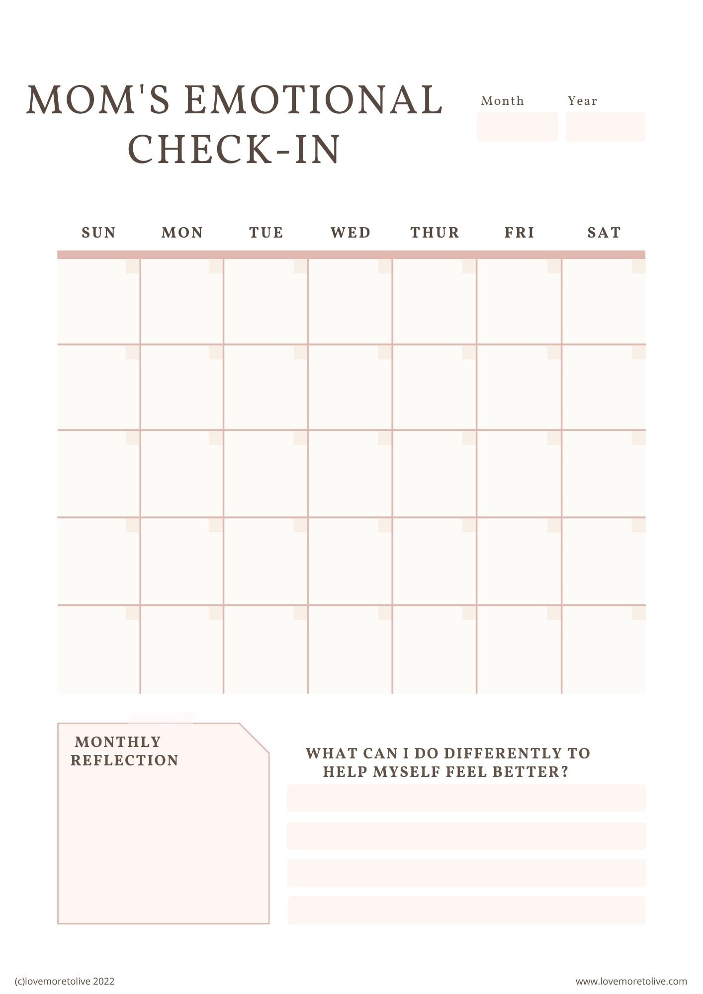 A4 Emotional Intelligence Bundle - Printable A4 Format - Etsy