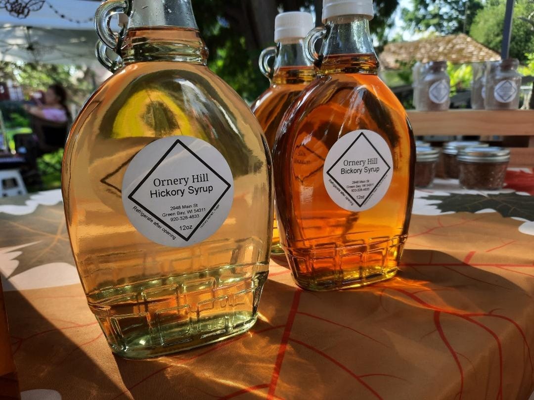 Pure Birch Syrup, Hickory Syrup and Bickory Syrup - Etsy