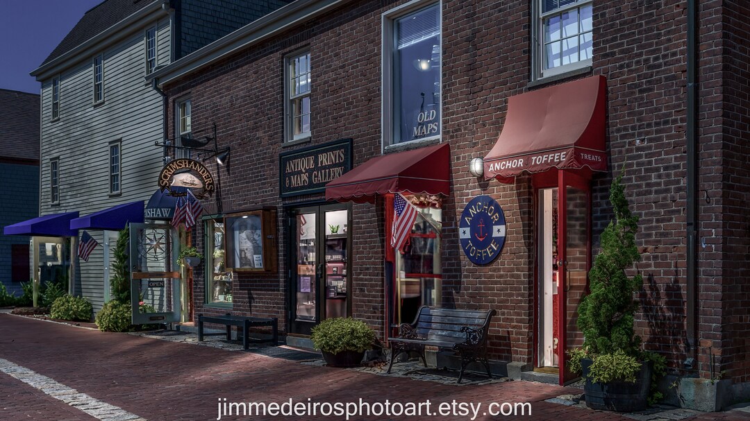 Old Maps Twilight, Landscape, Moody, Brick Alley, Wharf, Captivating ...