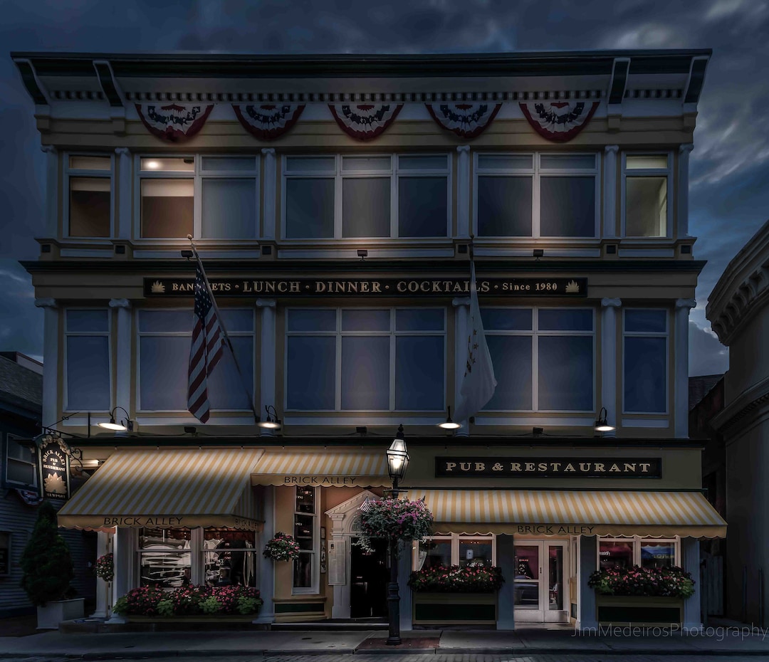 Brick Alley Pub Newport RI - Etsy