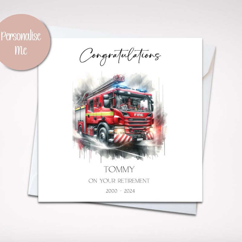 Personalized Firefighter Retirement Gifts - 60+ Gift Ideas for 2026