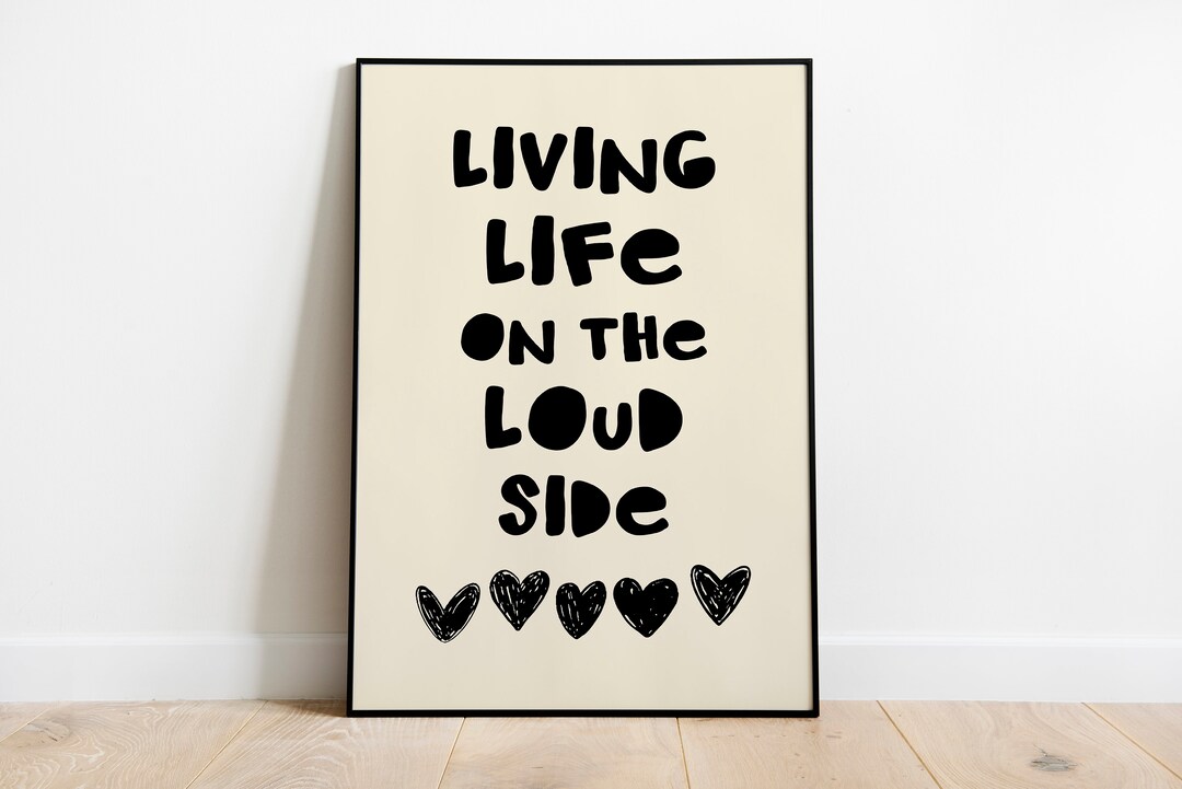 Extrovert Wall Art Print/funny Quote Printable/apartment Wall Decor ...