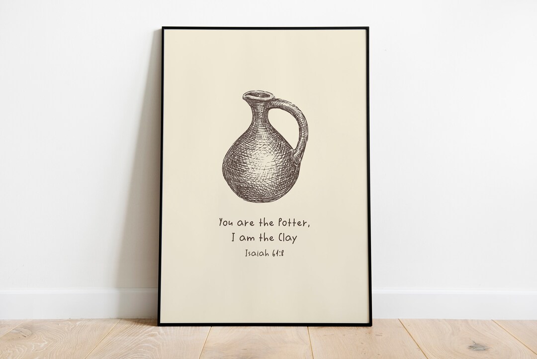 Christian Wall Art Print/bible Verse Wall Decor/scripture Printable ...