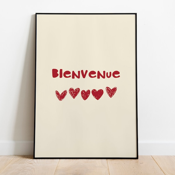 French Bienvenue - Etsy