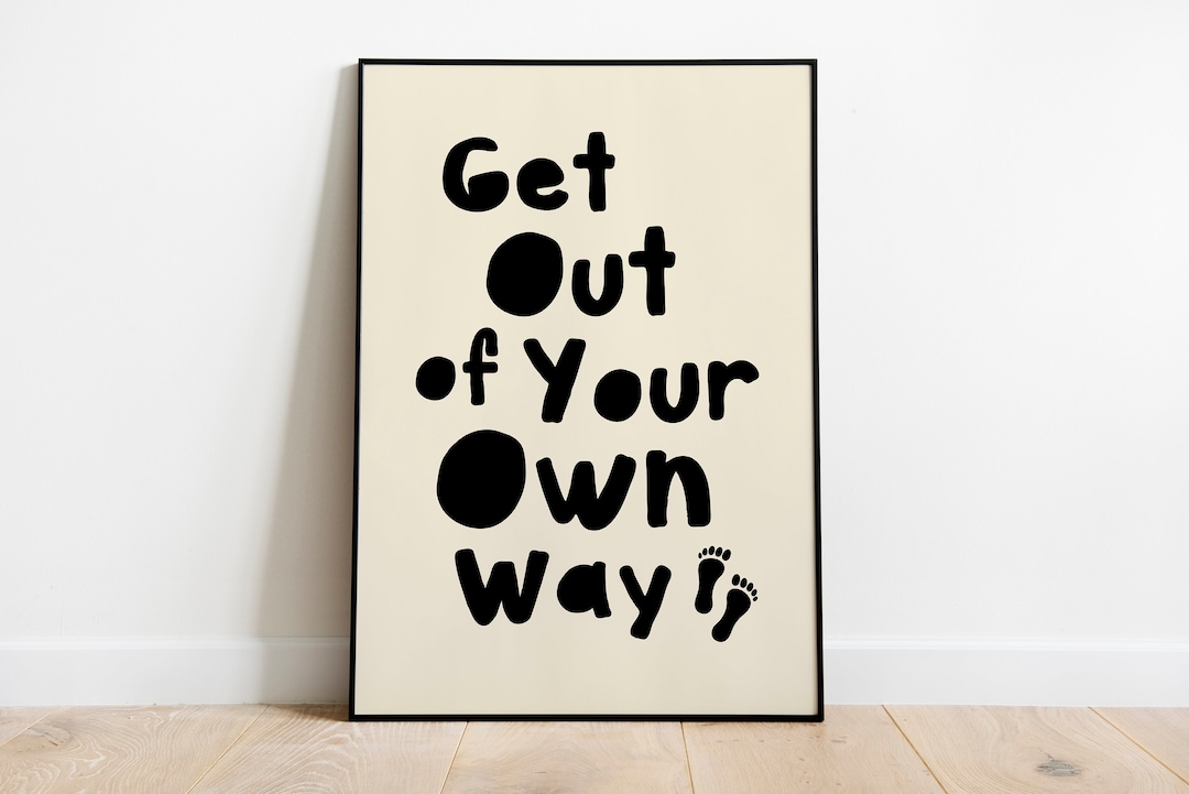 Self Love Quotes Wall Art Print/self Care Wall Decor/mental Health ...