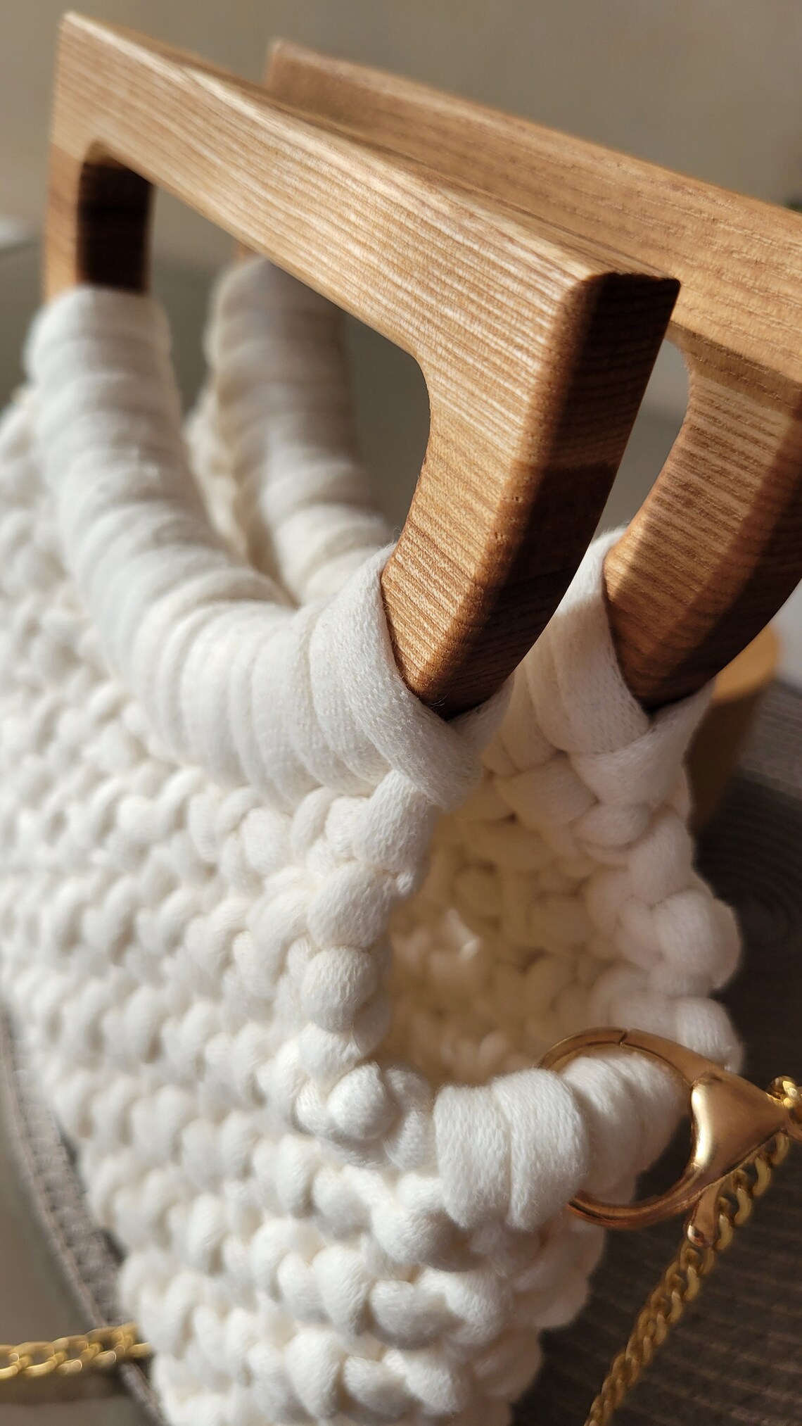 Handmade Bad. Macrame Shoulder Bad. White Mini Bag. Gift for Her - Etsy