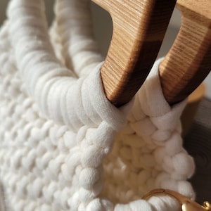 Handmade Bad. Macrame Shoulder Bad. White Mini Bag. Gift for Her - Etsy