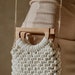 Handmade Bad. Macrame Shoulder Bad. White Mini Bag. Gift for Her - Etsy