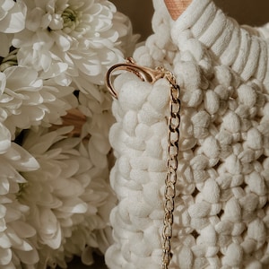 Handmade Bad. Macrame Shoulder Bad. White Mini Bag. Gift for Her - Etsy