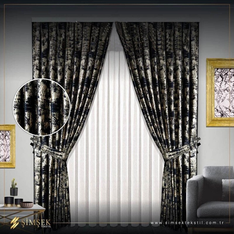 Velvet Curtains - Etsy