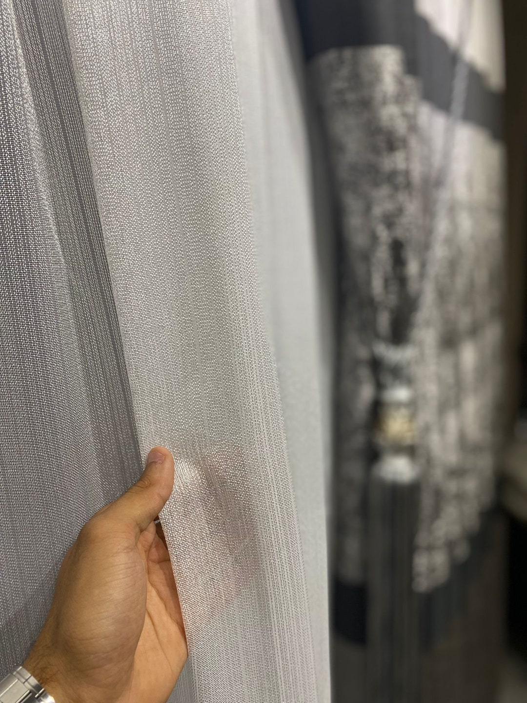 Brillance Sheer Curtains for Living Room,sheer Drapes,window Curtains ...