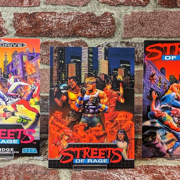 Streets of Rage Poster - Etsy