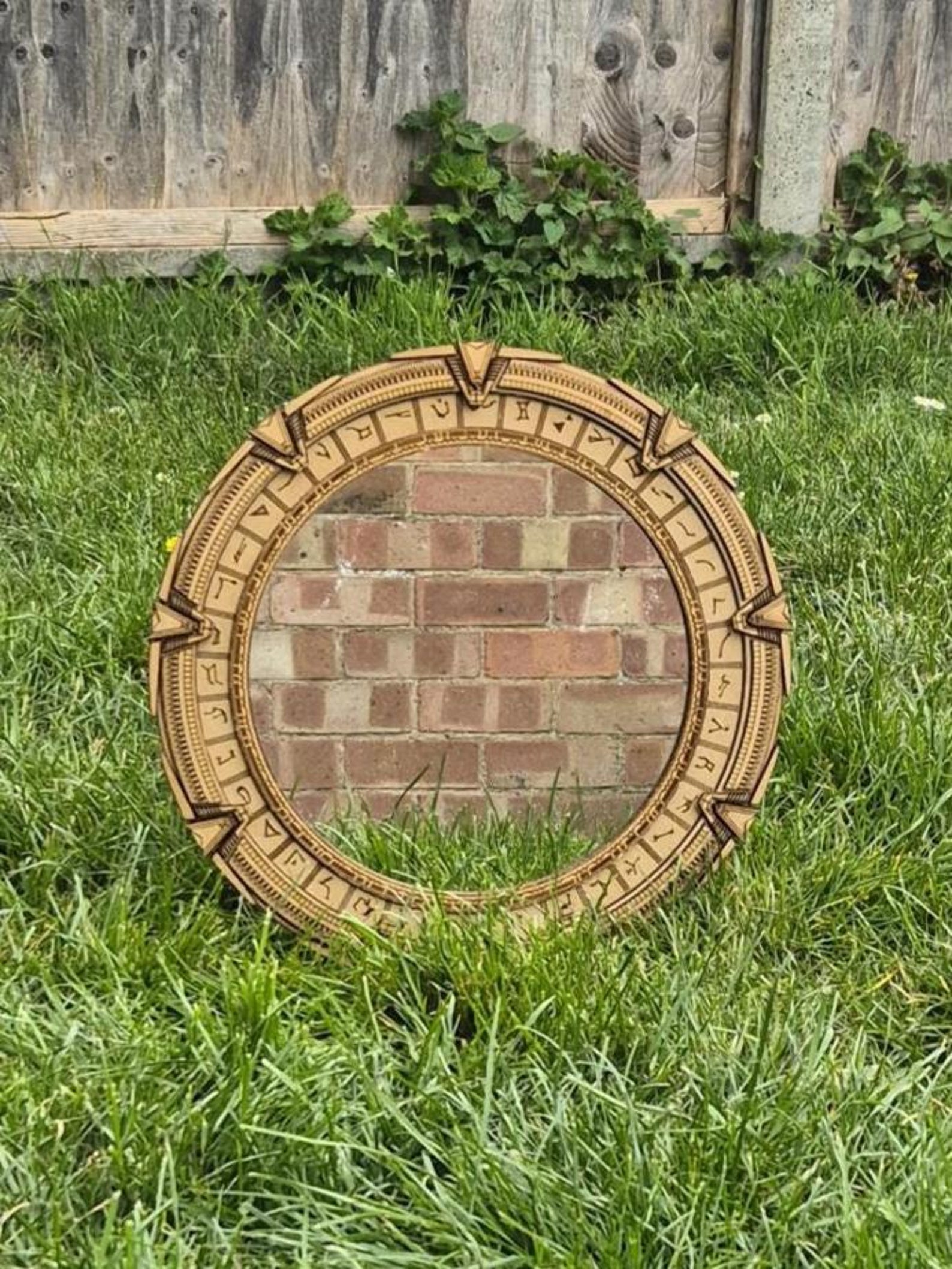 Stargate Sg1 Stargate Lightburn, SVG, AI File - Etsy