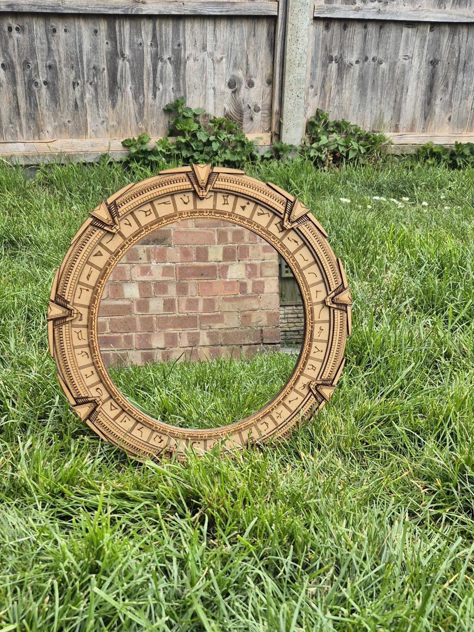 Stargate Sg1 Stargate Lightburn, SVG, AI File - Etsy