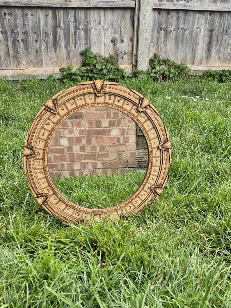 Stargate Sg1 Stargate Lightburn, SVG, AI File - Etsy