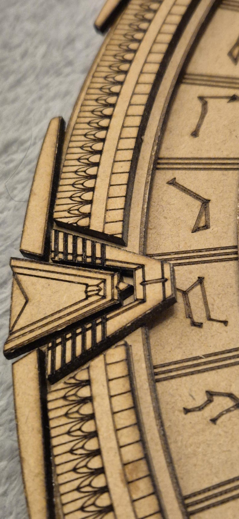 Stargate Sg1 Stargate Lightburn, SVG, AI File - Etsy