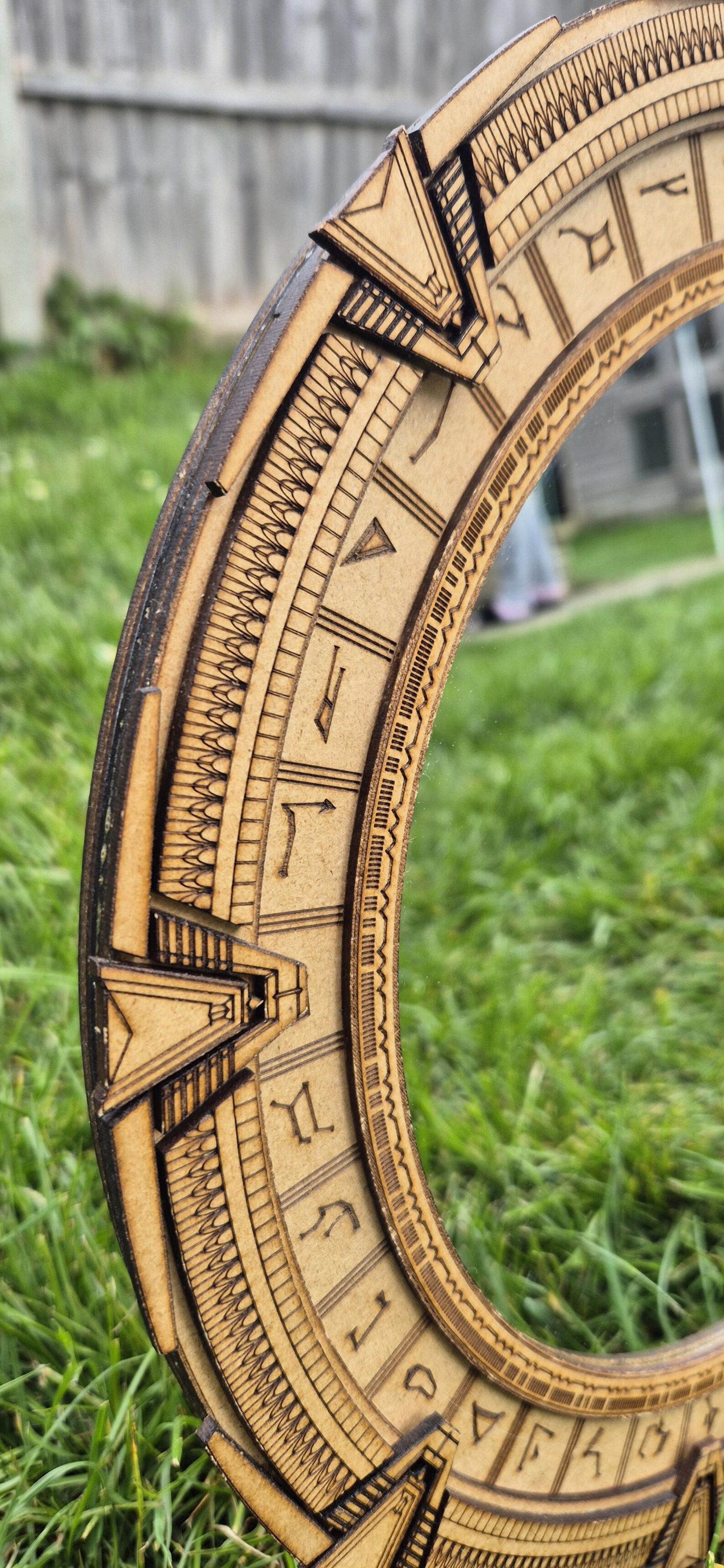 Stargate Sg1 Stargate Lightburn, SVG, AI File - Etsy