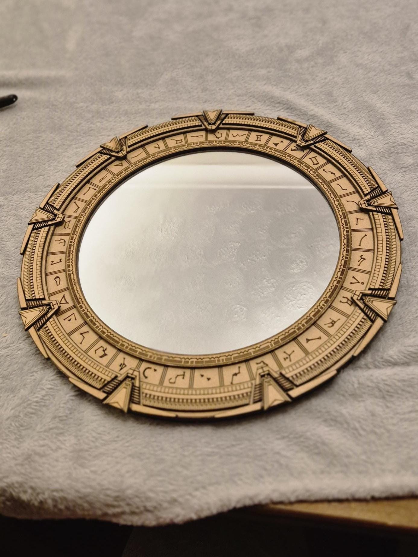 Stargate Sg1 Stargate Lightburn, SVG, AI File - Etsy