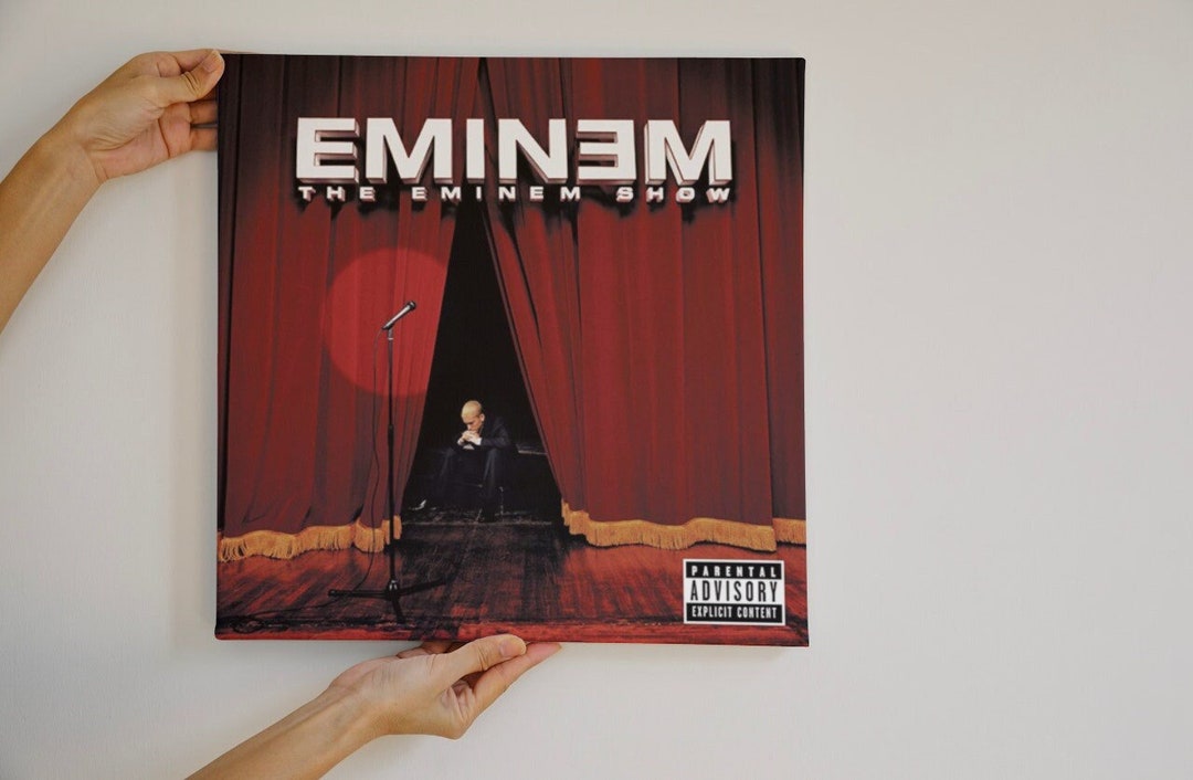 Eminem, the Eminem Show Album Cover on Framed Canvas: Various Sizes 8x8 ...