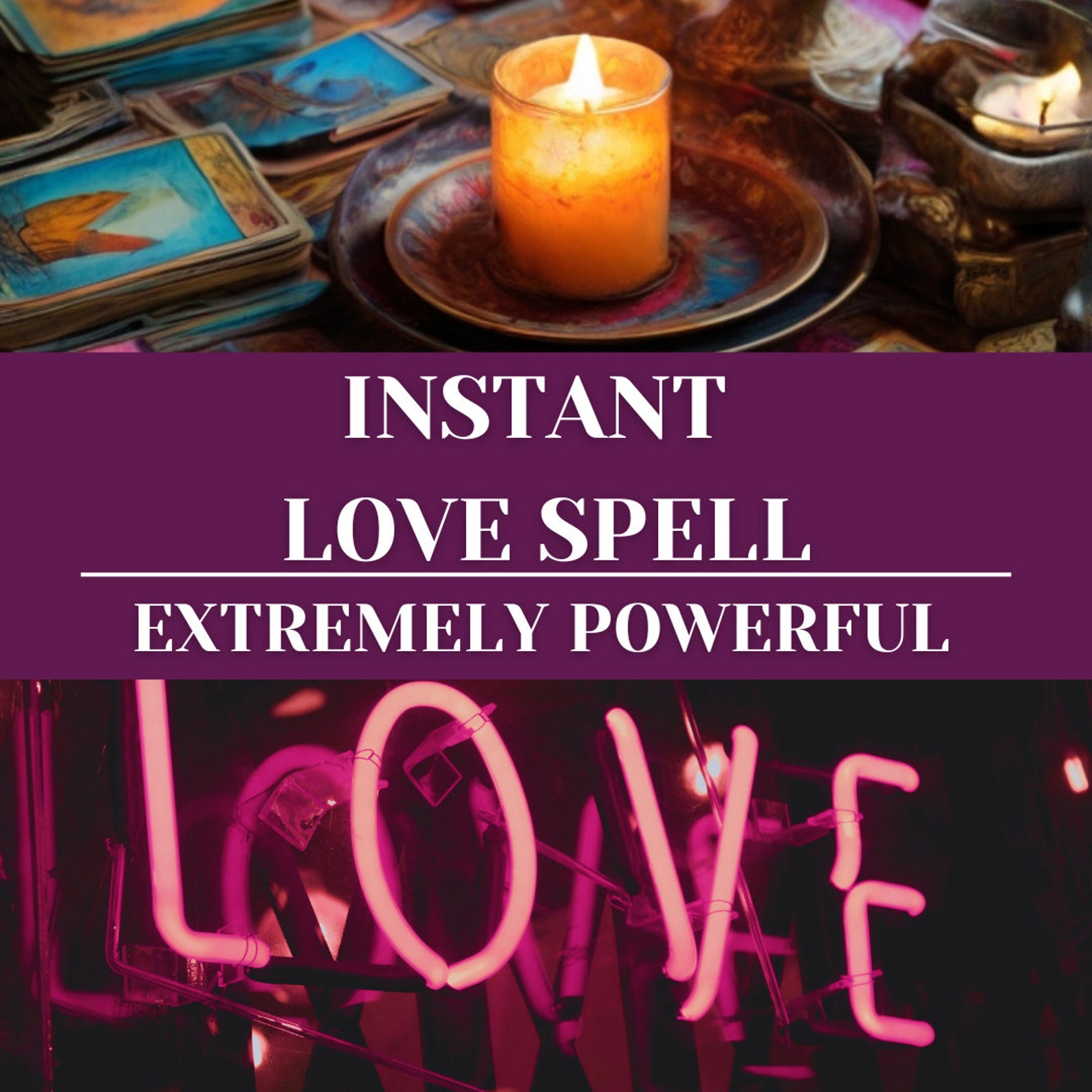 Instant Love Spell for Harmonious & Unbreakable Relationships in the ...