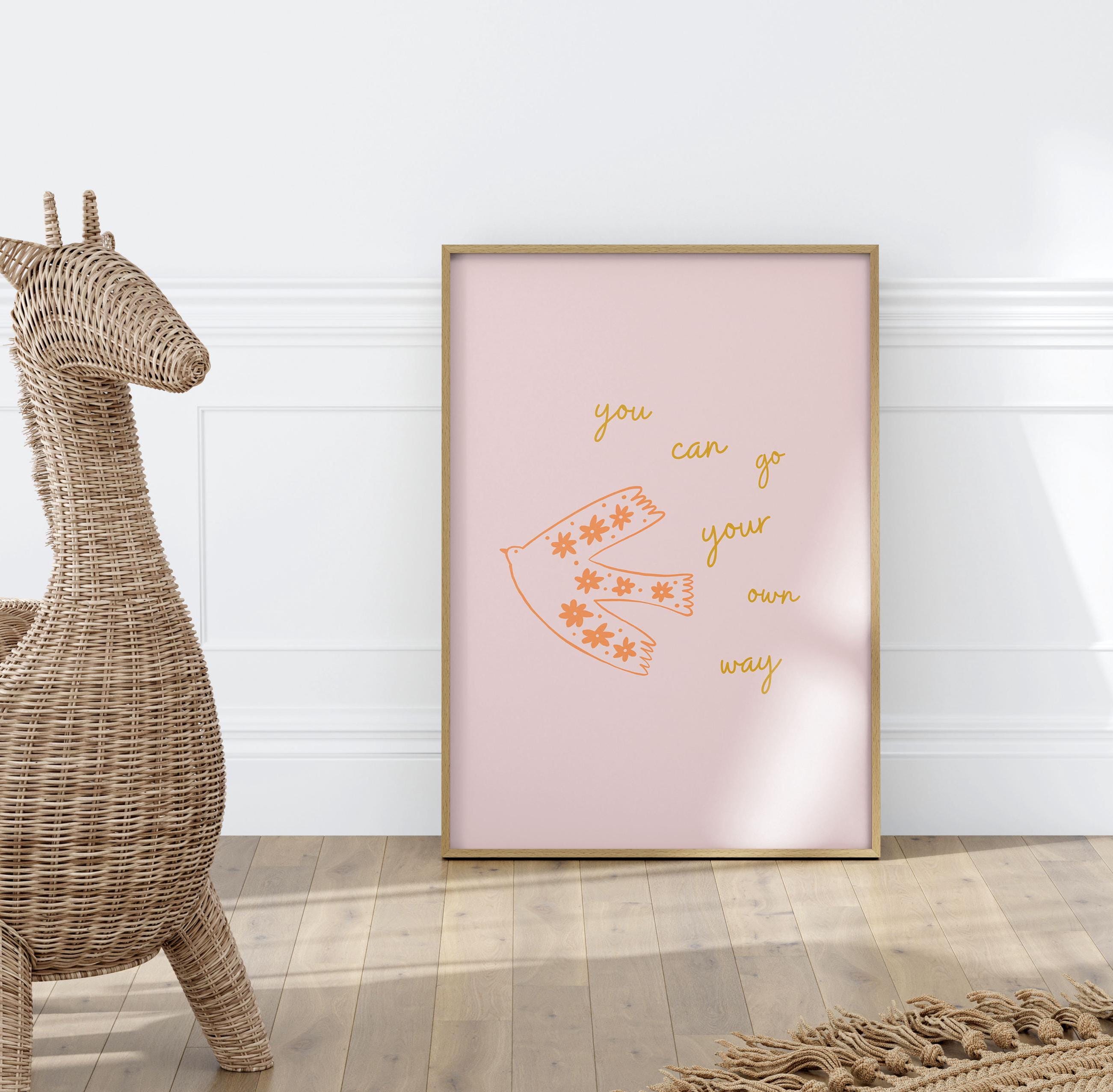 Kids Room Wall Art, Fun Kids Room Decor, Printable Wall Art, Digital ...