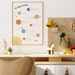 Solar System Print, Space Poster, Printable Educational Wall Art, Outer ...