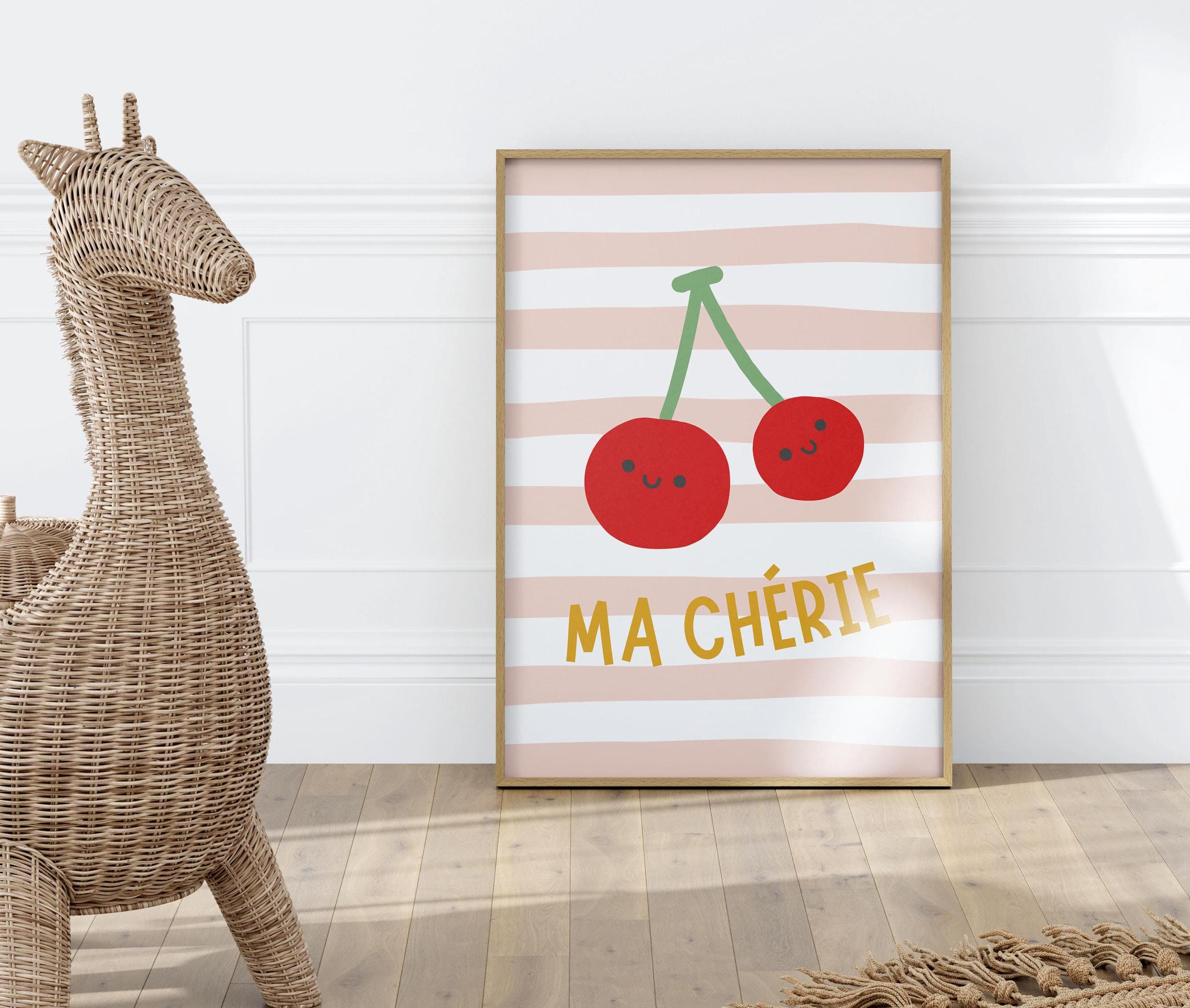 Fun Kids Wall Art, Colorful Kids Room Decor, Playroom Decor, Printable ...