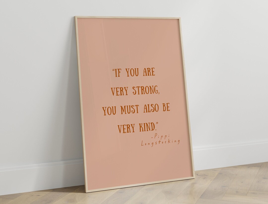 Cute Quote Poster, Kids Printable Wall Art, Kids Room Decor, Nursery ...