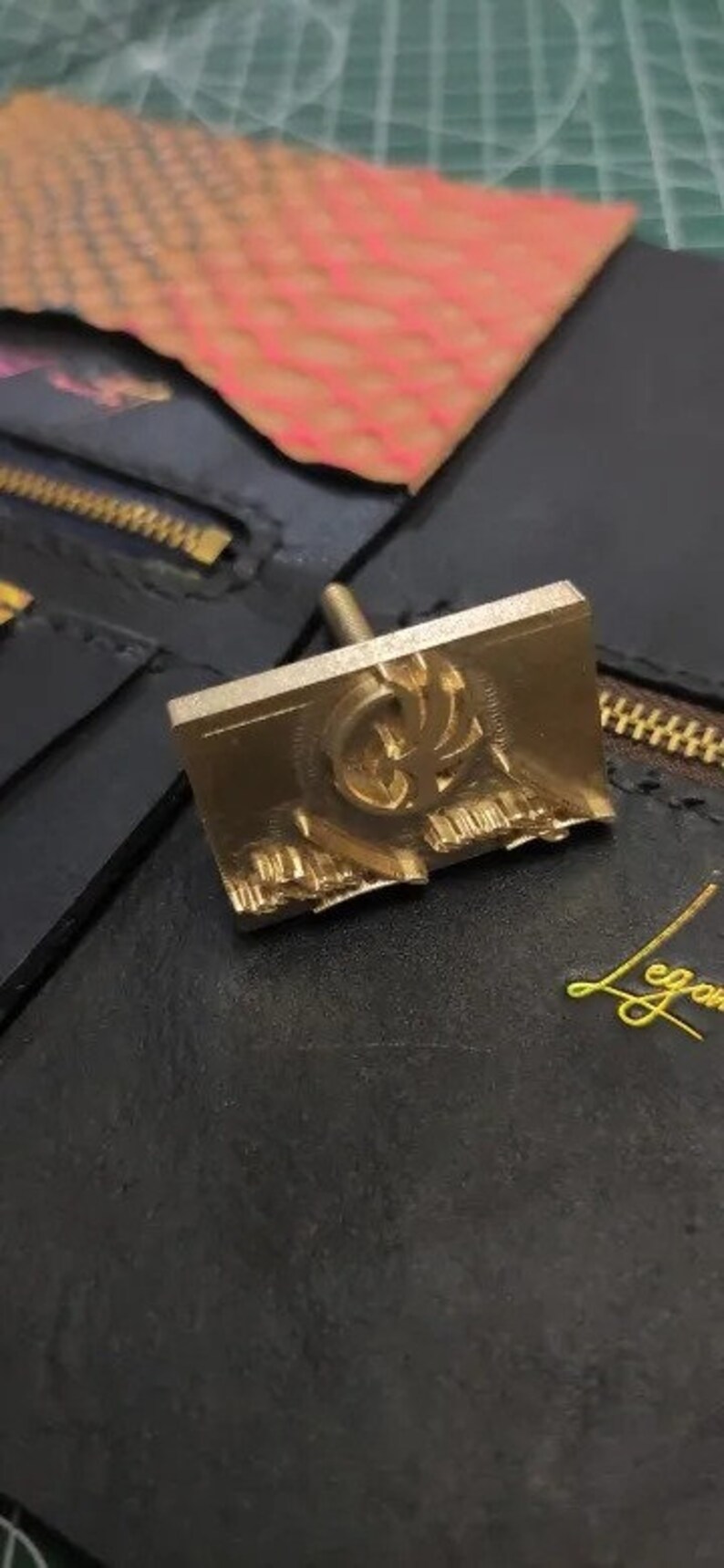 Customize Hot Brass Stamp Iron Mold Personal Logo,personalized Mold ...