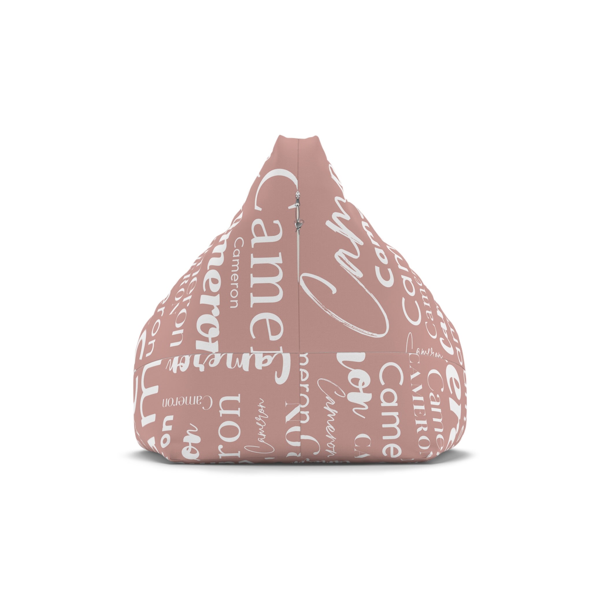 Personalized Name Bean Bag Chair Cover, Custom Bean Bag Chair Cover ...