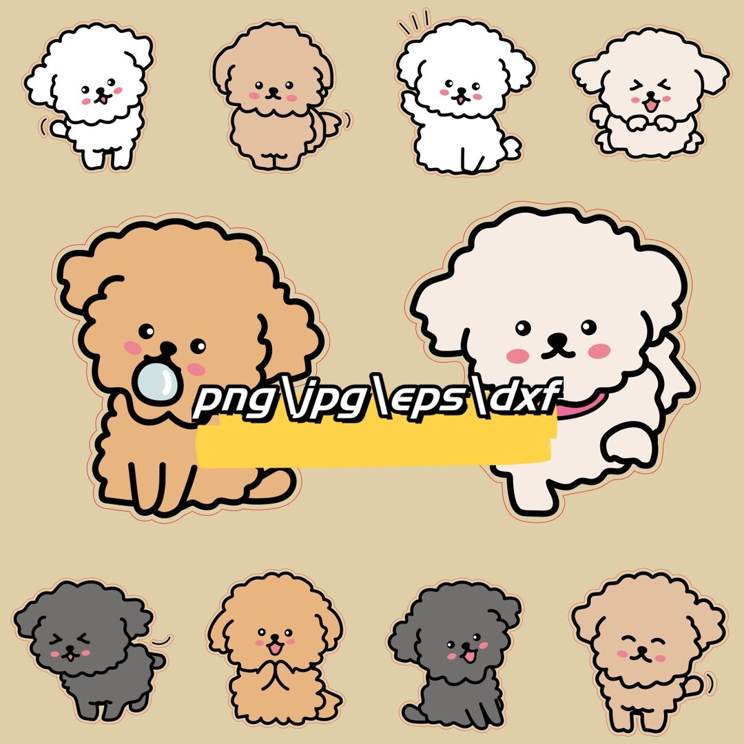 Dog Clipart, Puppy Clipart, Puppy Party Png, Dog Party, Dog Lover ...