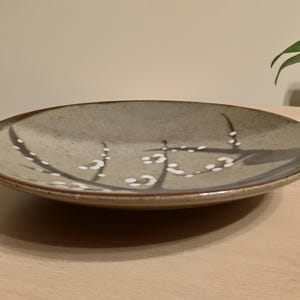 Vintage Japanese Mashiko Pottery Bowl (plate) - Etsy